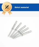 China 2024 Stainless Steel Blind Rivets with Countersunk Head and Break Pull Mandrel for sale