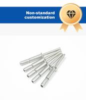 China 2024 Stainless Steel Blind Rivets with Countersunk Head and Break Pull Mandrel for sale