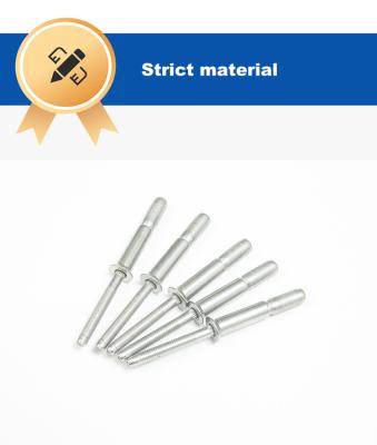 China Plain Finish Flat Round Countersunk Head Cup Type Draw 304 Roestvrij staal Blind Rivet Te koop