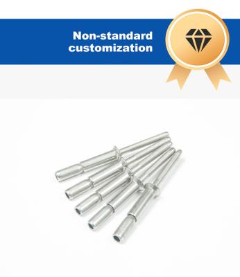 China Plain Finish Flat Round Countersunk Head Cup Type Draw 304 Roestvrij staal Blind Rivet Te koop