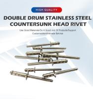 China Control Test Report -Made Stainless Steel Multi-Drum Double Strand Non-Rolling Rivets for sale