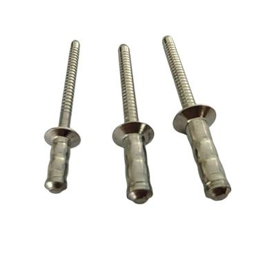 Cina Rivetti a tamburo singolo in acciaio inossidabile di 2,4 mm, 3,2 mm, 4 mm, 4,8 mm, 6 mm di diametro aperto su misura in vendita
