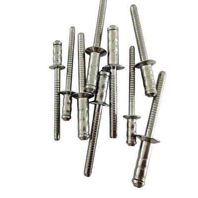 Cina Rivetti a tamburo singolo in acciaio inossidabile di 2,4 mm, 3,2 mm, 4 mm, 4,8 mm, 6 mm di diametro aperto su misura in vendita