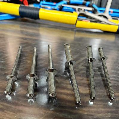 Cina Rivetti a tamburo singolo in acciaio inossidabile di 2,4 mm, 3,2 mm, 4 mm, 4,8 mm, 6 mm di diametro aperto su misura in vendita
