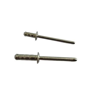 Cina GB Standard in acciaio inossidabile tipo aperto Rivetta cieca 3,2 mm 4,0 mm 4,8 mm 6,4 mm Testa rotonda in vendita