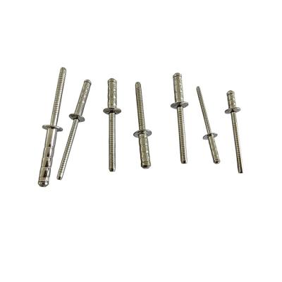 Cina Testa a cupola in acciaio inossidabile Unigrip doppio tamburo Rivets 3.2mm 4.0mm 4.8mm 6.4mm Controllo in vendita