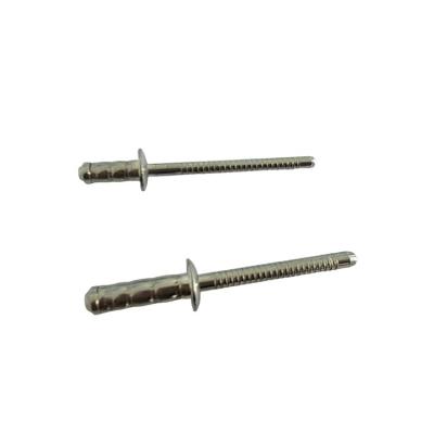 Cina Testa di funghi in acciaio inossidabile Multi Grip Rivet cieco singolo 4 mm per veicoli aerei in vendita