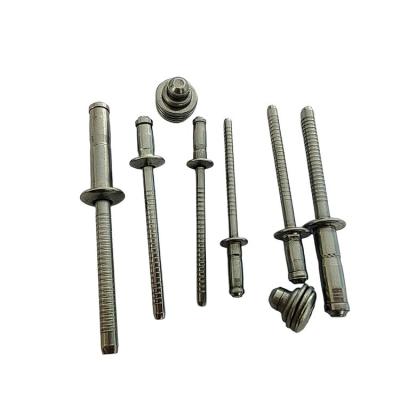 Cina GB Standard Acciaio inossidabile tipo aperto Testa rotonda Rivetti ciechi 3,2 mm 4,0 mm 4,8 mm 6,4 mm in vendita