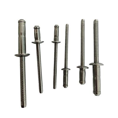Cina GB Standard Acciaio inossidabile tipo aperto Testa rotonda Rivetti ciechi 3,2 mm 4,0 mm 4,8 mm 6,4 mm in vendita