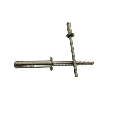 China Control Mushroom Round Dome Head Break Pull Mandrel Blind Rivet Open End 3.2mm 4.0mm 4.8mm 6.4mm for sale