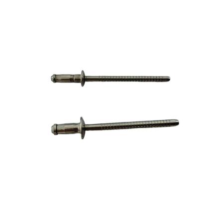 China Control Mushroom Round Dome Head Break Pull Mandrel Blind Rivet Open End 3.2mm 4.0mm 4.8mm 6.4mm for sale