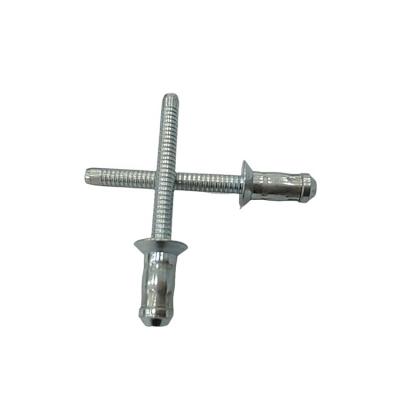 Cina Rapporto di prova di controllo Acciaio al carbonio Rivetto cieco a forma di ippocampo 4,8 mm 6,4 mm 7,8 mm in vendita