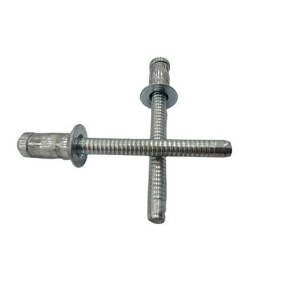 Cina Rivetto cieco a testa piatta in acciaio al carbonio standard JIS con rivetti personalizzati al meglio in vendita