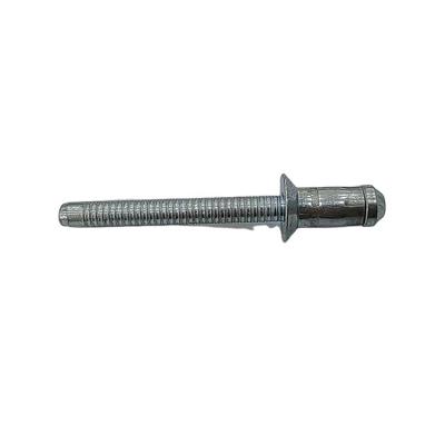 Cina 2024 Personalizzato 4.8mm 6.4mm 7.8mm Testa piatta Rivetta cieca in acciaio al carbonio a forma di ippocampo in vendita