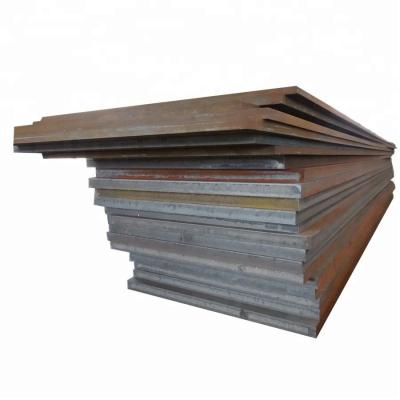 China Warmgewalst van het het Koolstofstaaldek van Q345 de Bladen Structureel Metaal 200mm Te koop