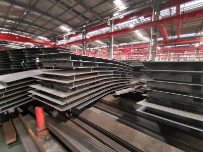 China Warmgewalst van het het Koolstofstaaldek van Q345 de Bladen Structureel Metaal 200mm Te koop