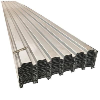 China Gegalvaniseerde metalen dekcelsluiting Metalen vloerdek Stalen dekplaten voor betonnen plaat Te koop