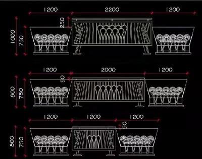 China Solar Guardrail Metal Sheet Rectangular Steel Large Planter Box for sale