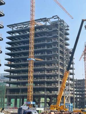 China De hoge van de het Kader Multivloer van het Stijgings Prefabstaal van het de Structuurhotel het Bureau Commerciële Bouw Te koop
