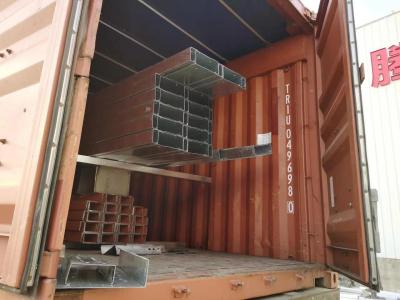 China Padrão equivalente galvanizado de grande resistência 420mm de Girts Lysaght Austrália dos Purlins à venda