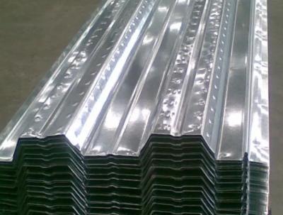 Cina Galvalume composito 1.5mm del metallo della struttura d'acciaio di Deckings prefabbricati del pavimento in vendita
