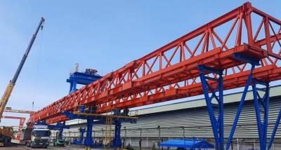 China Vorfabriziertes Lager-Metallstahldach-Binder-Rahmen Galpones 3000mm zu verkaufen