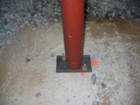 China Customized Floor Jack Post Polished For Industrial Use for sale
