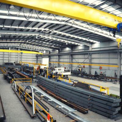 Cina Fabbricazione di acciaio strutturale zincato su misura in vendita