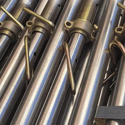 Cina Palo di puntellamento strutturale del tubo con tolleranza di ± 0,02 mm in vendita