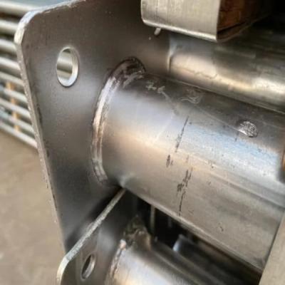 Cina Palo di puntellamento strutturale del tubo con tolleranza di ± 0,02 mm in vendita
