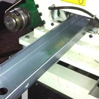 China 0.5mm Steel Purlins And Sections Drilling Processing Technology for sale