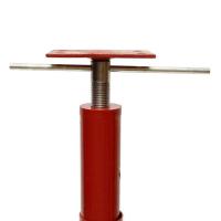 China Galvanizing Structural Steel Adjustable Jack Post With Surface Treatment for sale