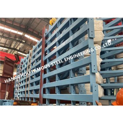 Cina Q355b Fabbricazione della struttura della trave in acciaio galvanizzato USA UK Standard in vendita