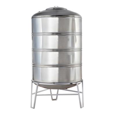 China Custom Water Tank Stainless Steel Galvanized Drinking Irrigation Modular Sectional for sale
