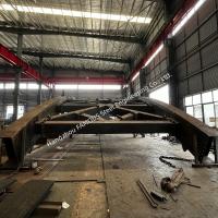 China Steel Arch Bridge – Custom Fabricated Structural Components and Decking Systems for sale