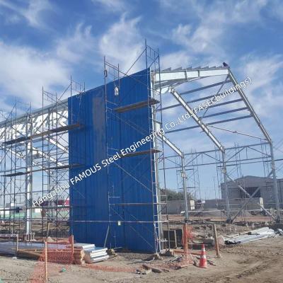 China American Standard Pre-Engineered Metal Building for Logistics Warehouse and Distribution Center Projects for sale