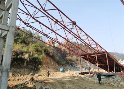 China Plataforma estrutural do transporte da mineração da construção da construção da armação de aço de Q235B à venda