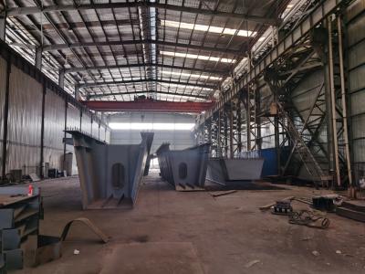 China Girder Steel I Beam Bridge Pedestrian Bridge Over Road Railway River Skewed Curved for sale