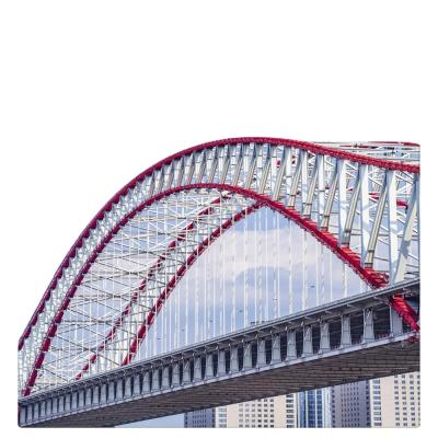 Cina Progettazione d'acciaio prefabbricata Bailey Bridge Structures del ponte pedonale della capriata in vendita