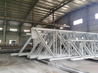 Cina Progettazione d'acciaio prefabbricata Bailey Bridge Structures del ponte pedonale della capriata in vendita
