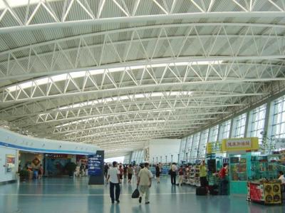 China construção de aço galvanizada 50ft resistente do armazém da fabricação do fardo do telhado de 20ft 30ft 40ft à venda