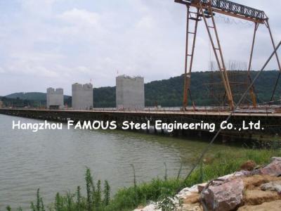 Cina La capriata d'acciaio H della struttura del ponte ferroviario della trave del rullo concreto del Bowstring ha saldato la struttura in vendita