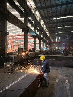 Cina Sistema residenziale della struttura del centro del guscio delle alte costruzioni modulari industriali di aumento in vendita