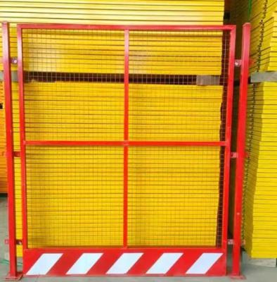Cina Montaggi di titanio Mesh Pit Border Fence Warning Guardrail della lamiera sottile di precisione dello zinco in vendita