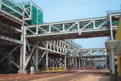 China Van de het Structurele Staalvervaardiging van de kernenergieinstallatie het Kader van de het Procesboiler Te koop