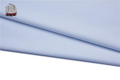 China 120gsm Blended Fabric Abrasion Resistant Striped Suit Fabric 150X90 Density for sale
