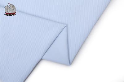 China Anti Shrink Herringbone Stripe Fabric T60C40 School Uniform & Business Suit Fabric for sale