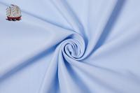 China Balanced Cotton Poly Fabric C50T50 High Density Plain Shirt Fabric for sale