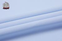 China Balanced Cotton Poly Fabric C50T50 High Density Plain Shirt Fabric for sale