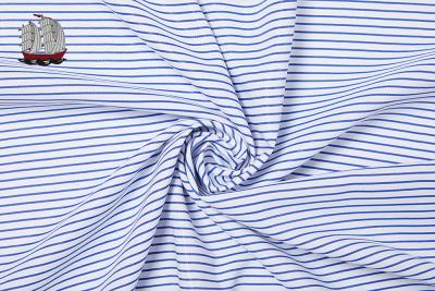 China 100% Polyester Stripe Fabric 57